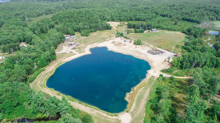 Cozy Studio On 90-acre Riverfront Property - 노팅험