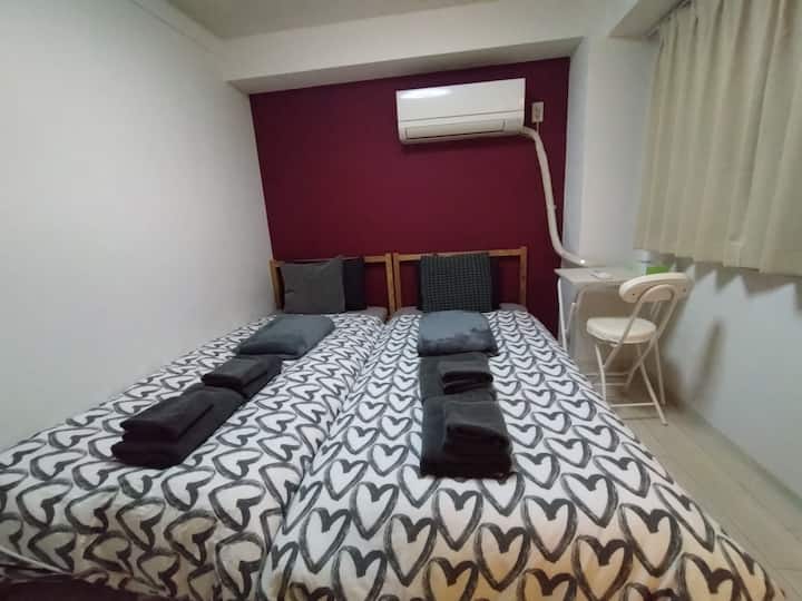 下町の穴場！210 キッチン完備＆長期滞在に最適なお部屋 - Kyoto