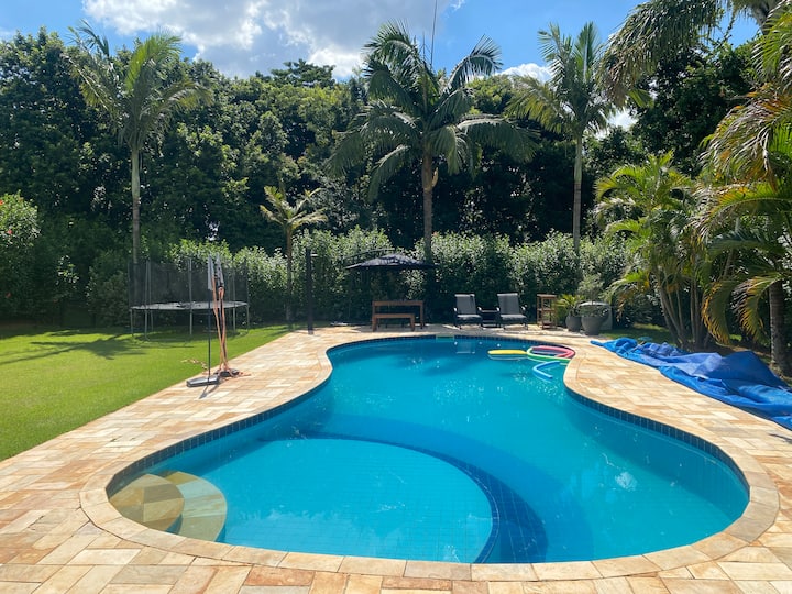 Casa Aconchegante C/ Fundo P/ Verde 45min De Sp - Itu