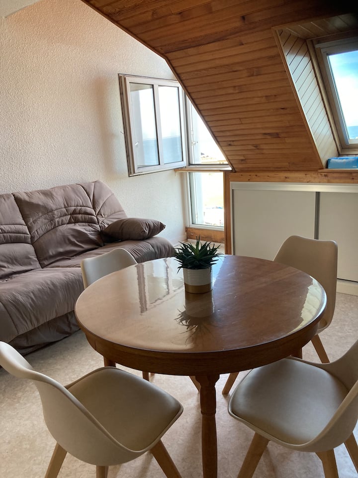 Appartement De 30 M2 Avec Vue Directe Sur La Mer - Trégunc
