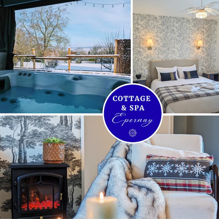 Le Cémarose Gîte&spa Epernay Jardin Et Jolie Vue - Épernay