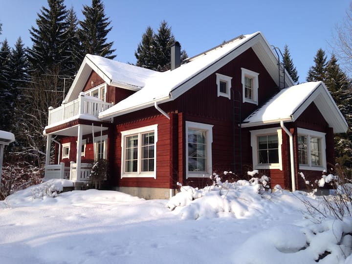 Villa Harmola - Rauhaa Ja Puuhaa - Hartola