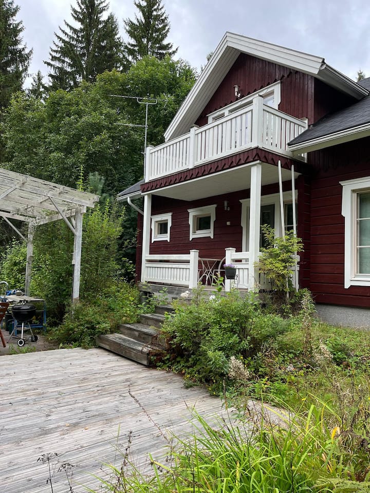 Villa Harmola - Rauhaa Ja Puuhaa - Hartola