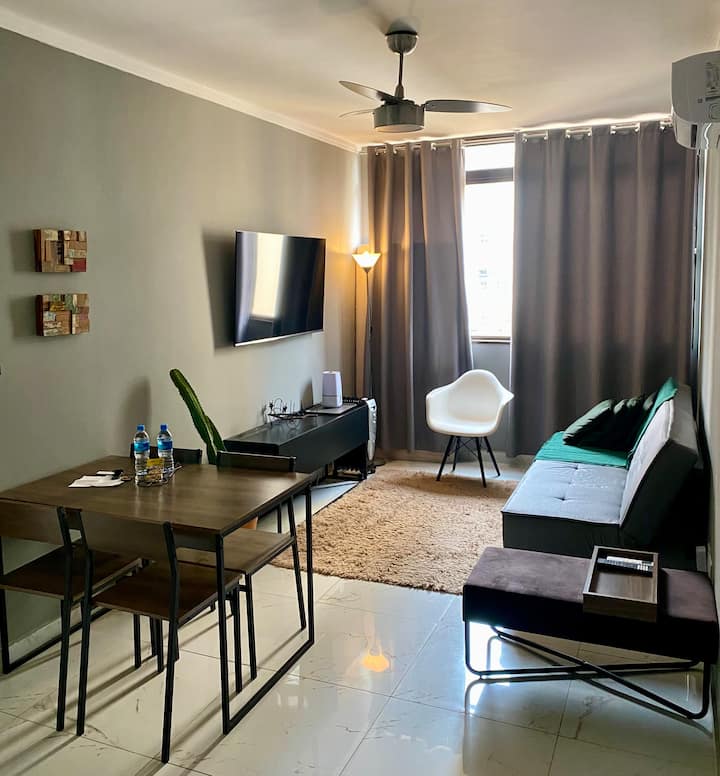 Apartamento/airbnb Charmoso Centro - Ribeirao Preto