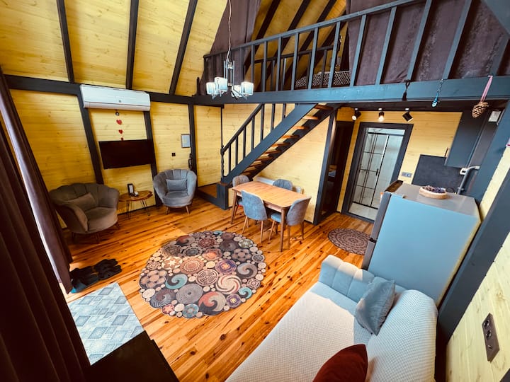 Ayan Bungalov Sapanca, 
Müstakil Bahçe, ÖZel Havuz - Sapanca