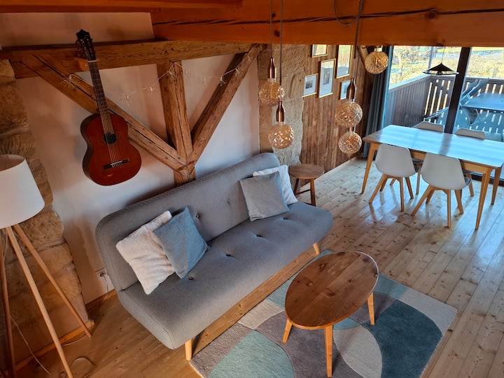 Apartmán Bellevue - S Terasou A Saunou - Tchéquie