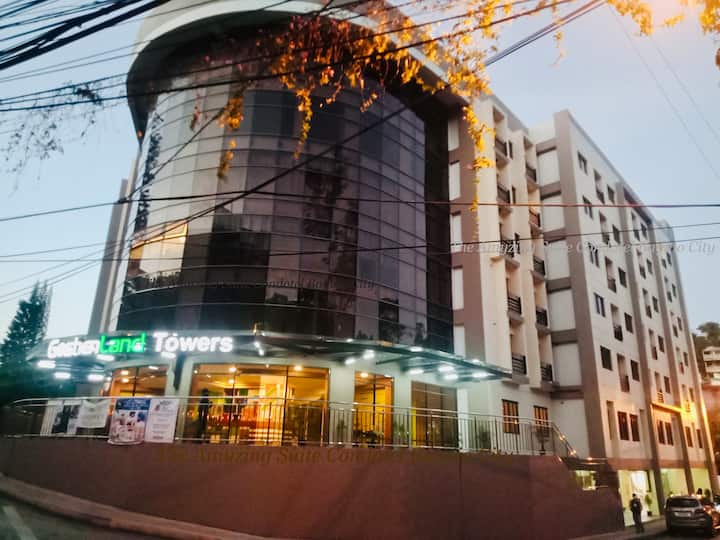 The Amyzing Suite-2br Condotel Goshen Land Towers - Baguio