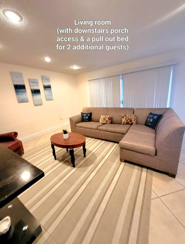 Entire Home Only 8 Minutes Away From Beaches - Daytona Beach, FL