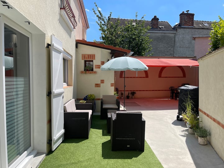 Appartement Cosy En Champagne Chez Marie Jo - Épernay