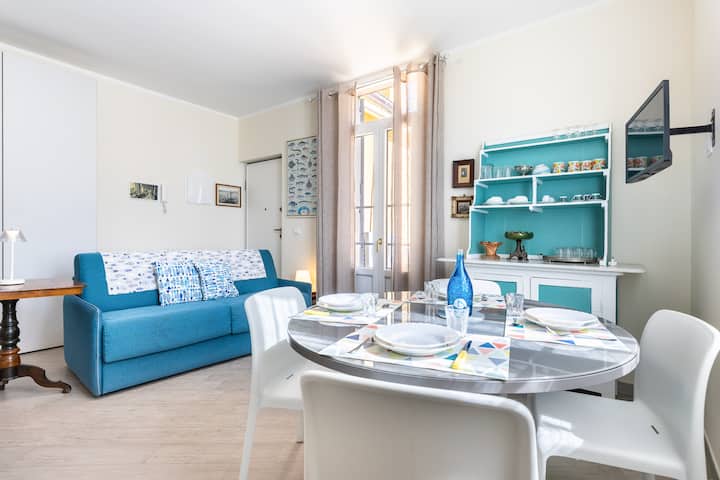 Hostdomus - Bilocale Da Patrizia - Noli