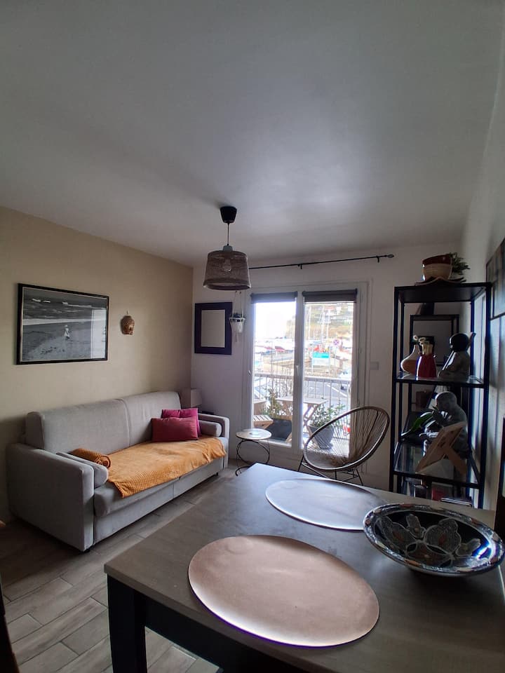 Studio " Les Pieds Dans L'eau" - Fécamp