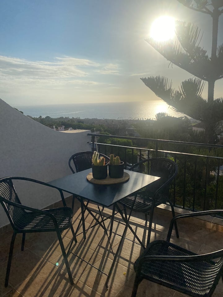 Modern Ocean View Appartment In Manilva - Manilva