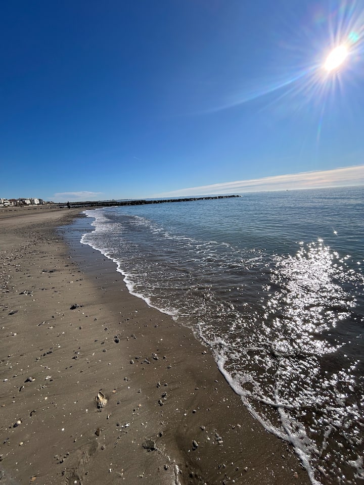 Villa Piscine Privée & Mer Au Bout De La Rue - Mauguio