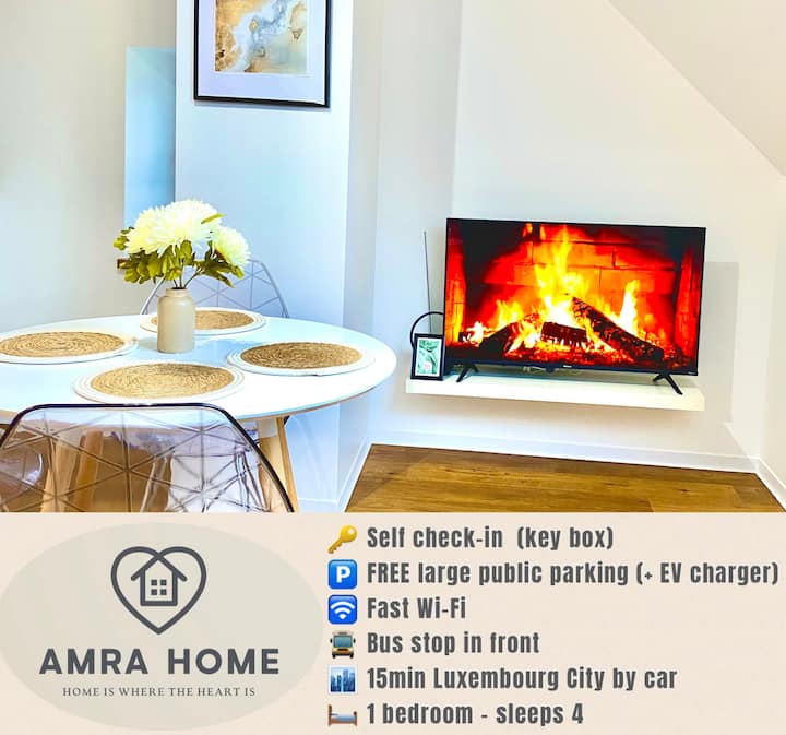 Amrahome: Modern Attic Apartment - Luxemburg