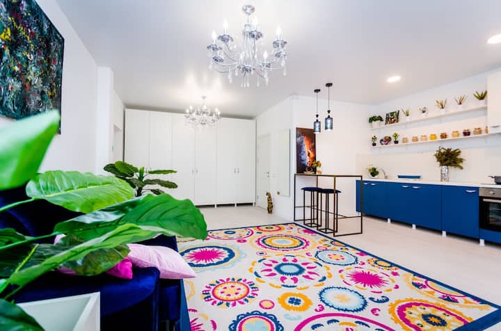 Nice Flat In The Center Of City - Chișinău