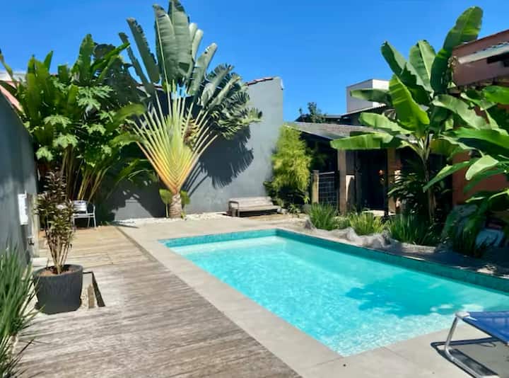 Cozy Suite In The Atlantic Forest With Pool - Ubatuba