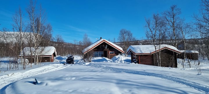Hytte I Autsi, Kautokeino - Alta