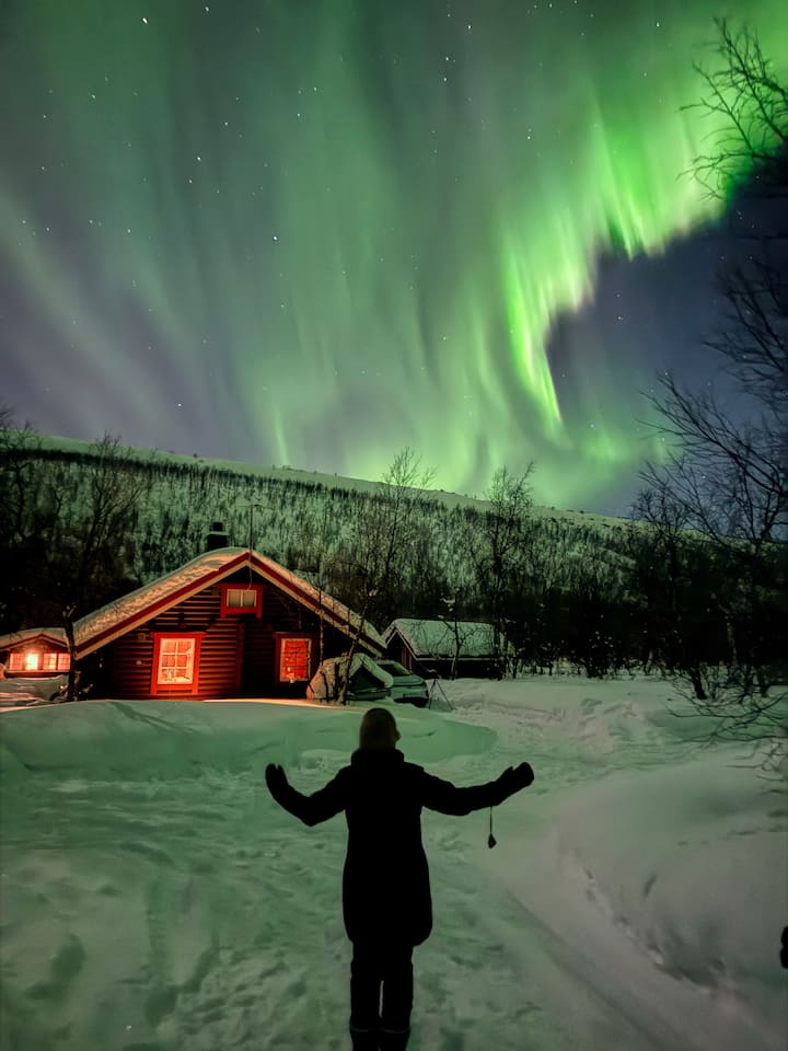 Hytte I Autsi, Kautokeino - Alta