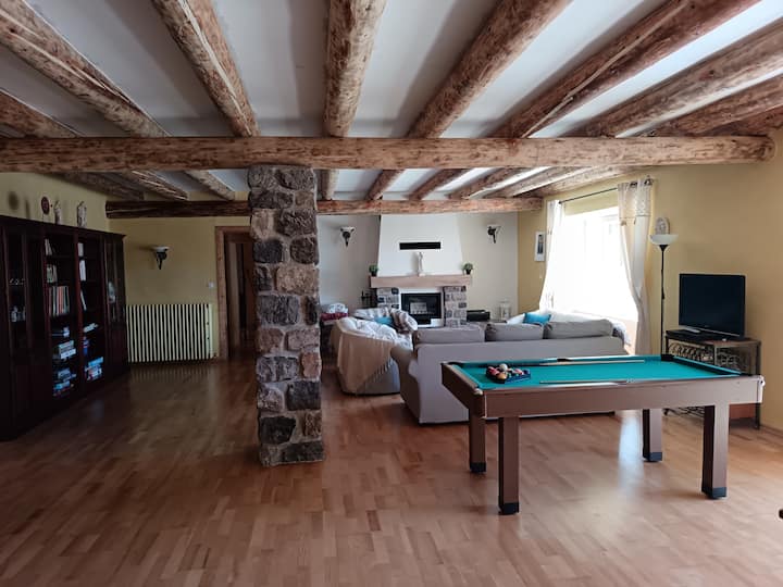 "La Croix Du Pin", Grande Maison Familiale - Haute-Loire