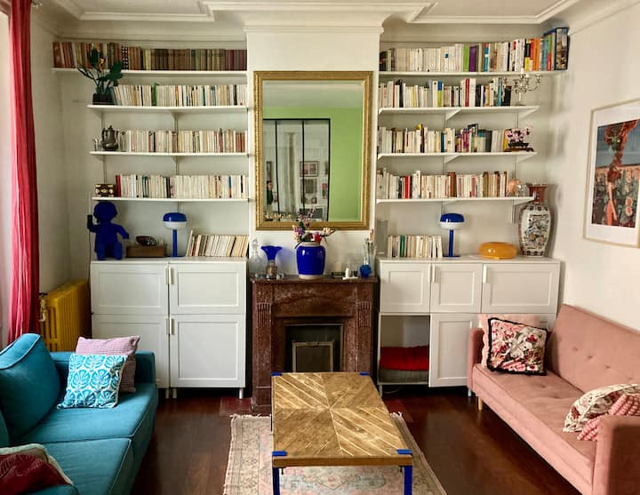 Paris Haut-belleville 3 Pièces 70m2 Avec Extérieur - Paris