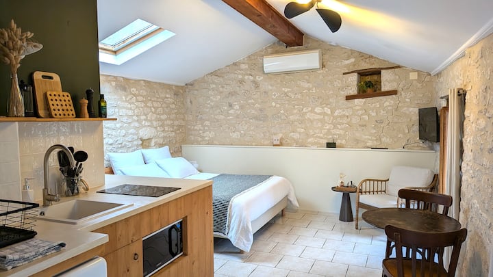 Le Coquet | Studio De Charme Dans Le Quercy Blanc - France