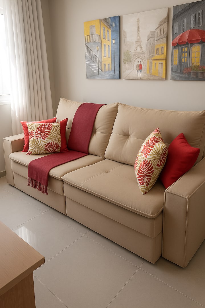 Maravilhoso Apartamento No Parque Industrial - São José dos Campos