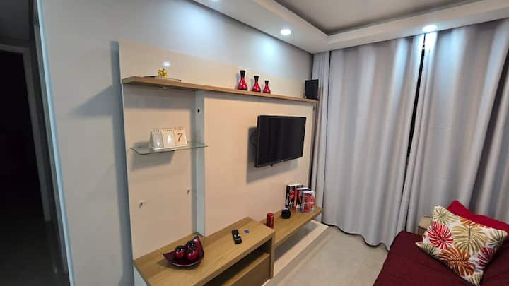 Maravilhoso Apartamento No Parque Industrial - São José dos Campos