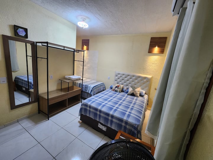 Aeroflats 113. Triplo Completo Próximo Aeroporto. - Fortaleza