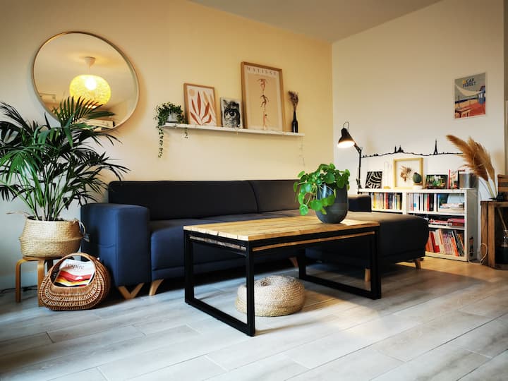 T3 Lumineux à 15 Min De La Gare St Lazare - Argenteuil