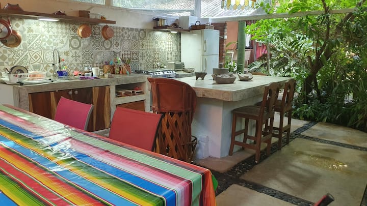 Casa Marina En La Posada Del Chile - Chacala