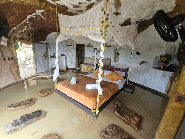 Cabaña En Melgar Con Temática Romántica En Roca - Carmen de Apicalá