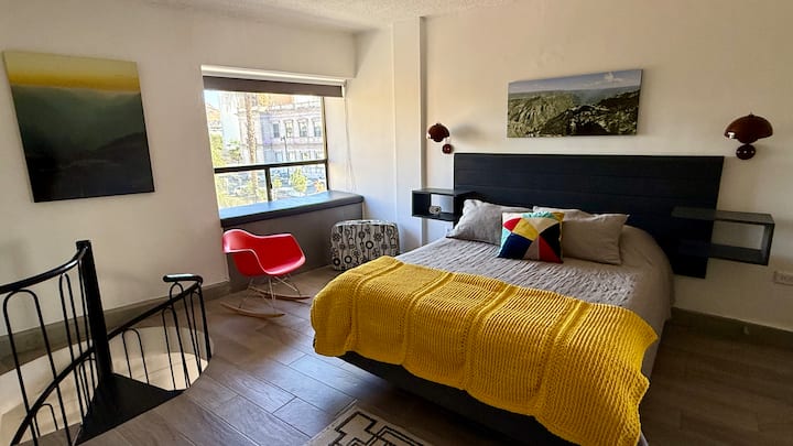 Vintage Vibes Loft - Chihuahua