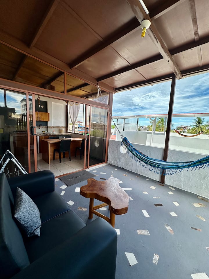 Ph-terraza Privada + Vista A La Bahía + Atardecer - Galápagos Islands