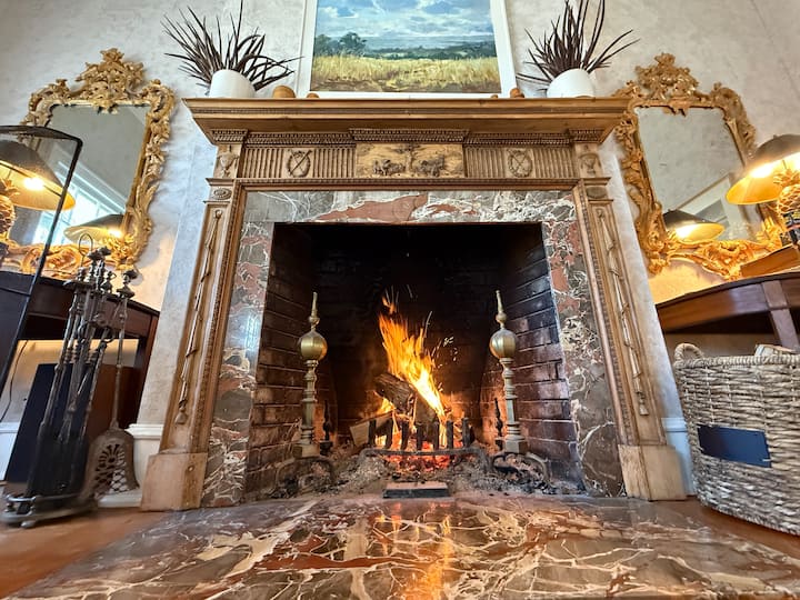 Private 4br Estate Bedford Fireplace - June Dates! - Bedford, NY