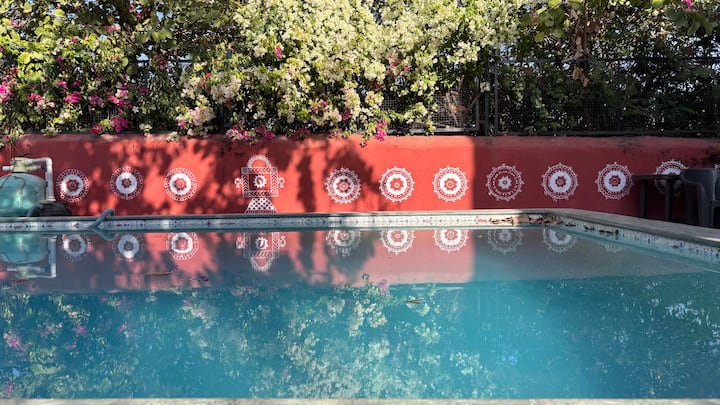Kudrat 3 
Bedroom Villa: A Nature Retreat. - Udaipur