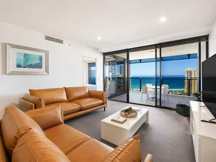 2 Bedroom Circle On Cavill Ocean Level 24 - Surfers Paradise