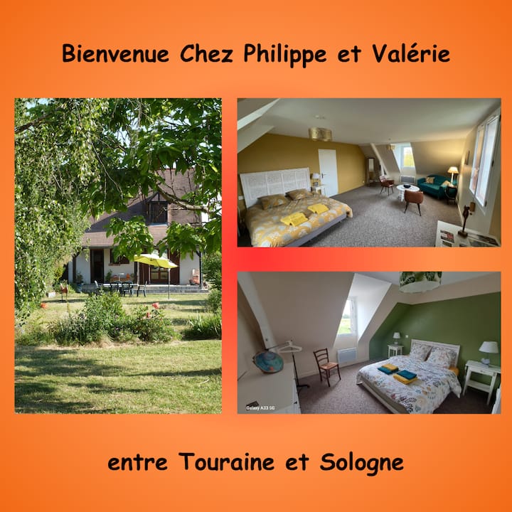 Appartement Proche Zoo Beauval - Montrichard