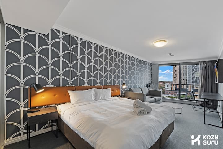 Kozyguru | Sydney Cbd | Prefect Location Studio - Sydney central station