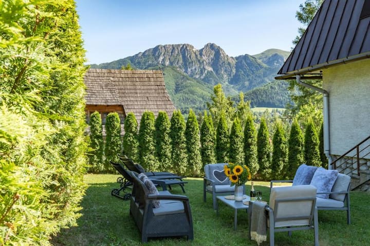 Willa Brylówka Z Widokiem Na Góry - Zakopane