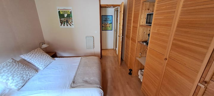 Chambre Privée Côté Jardin Dans Maison De Village - Évian-les-Bains