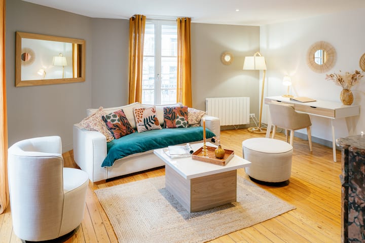 Appartement Bohème Chic - Boulevard Foch - Angers