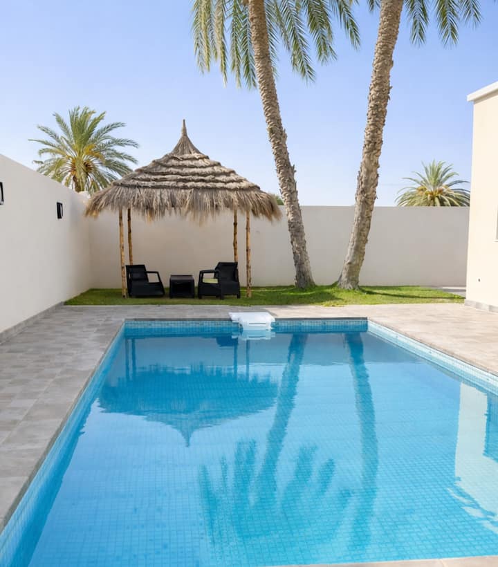 Villa Hannah - Familiale &Piscine Sans Vis à Vis - Tunisia