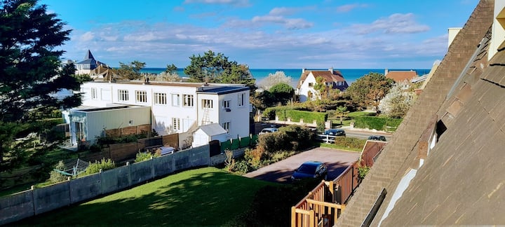 Eole - Vue Mer, à 200 M De La Plage - Saint-Aubin-sur-Mer