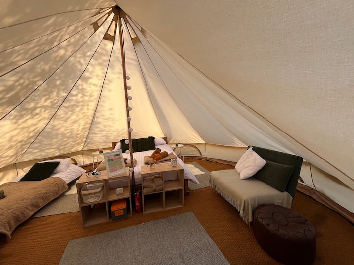 The Bell Tents @ Croft 8 - Bluebell - Skye