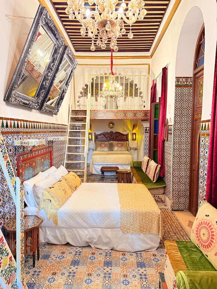 Riad Las Mil Y Una Noches 1-suite Sherezade - Tetouan