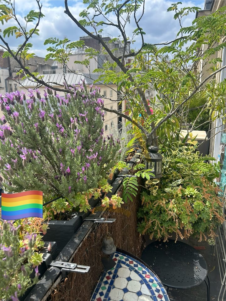 A New Balcony In Paris - Parigi