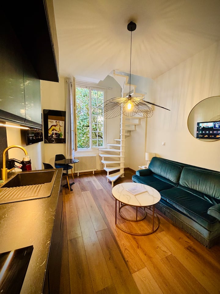 Le Saint Rémi - Duplex Coeur De Ville - Wifi - Bordeaux