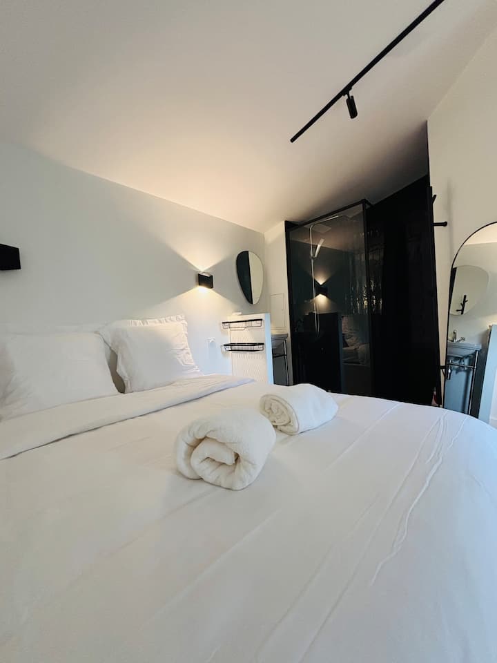 Le Saint Rémi - Duplex Calme Coeur De Ville - Wifi - Bordeaux