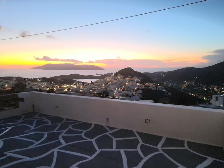 Panoramic Sunset - Ios