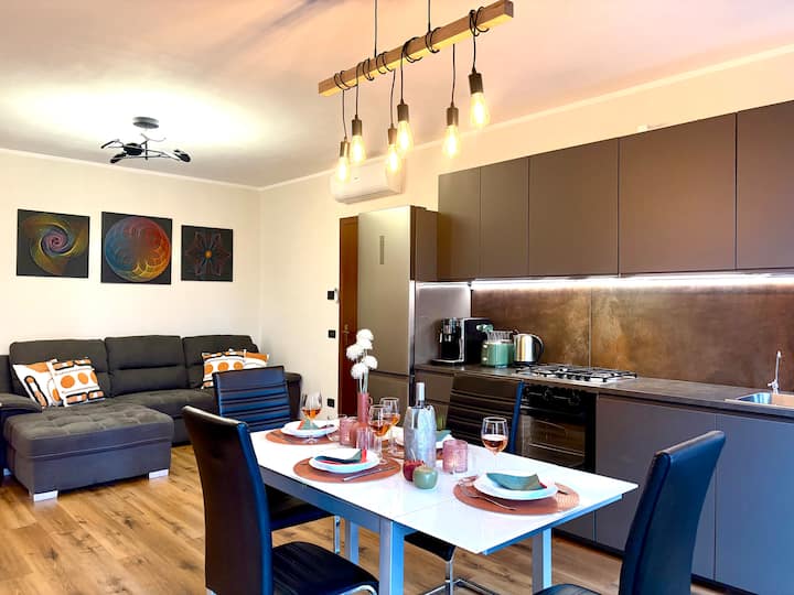 Comfort & Relax Tra Lago E Parchi Con Posto Auto - Castelnuovo del Garda